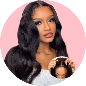 CLJHair | Human Hair Wigs For Black Women | Bundles With Closure